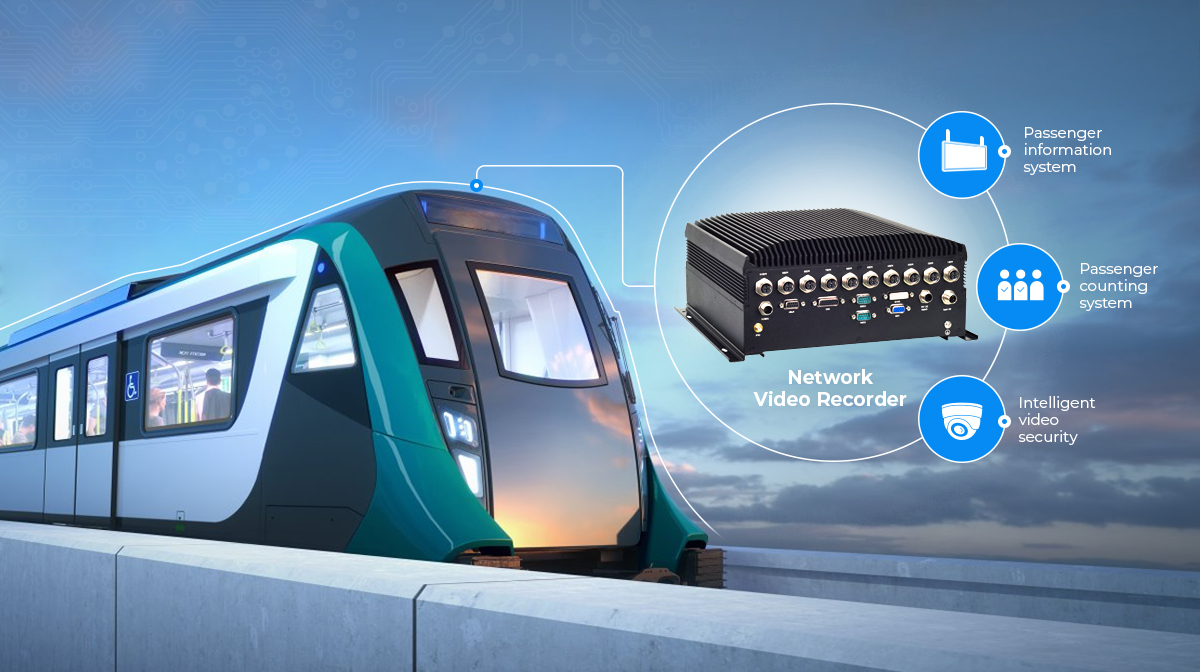 How Trunexa helped a rail technology company in developing passenger ...