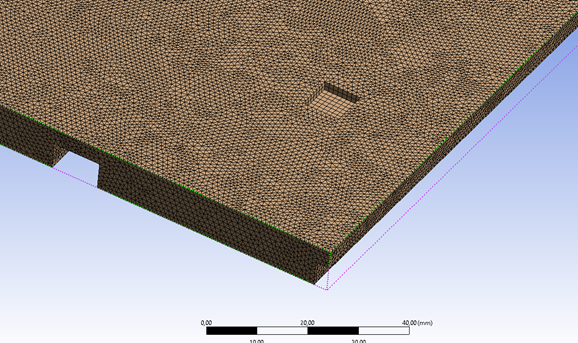 Thermal model and heat transfer optimization for enclosure | Trunexa